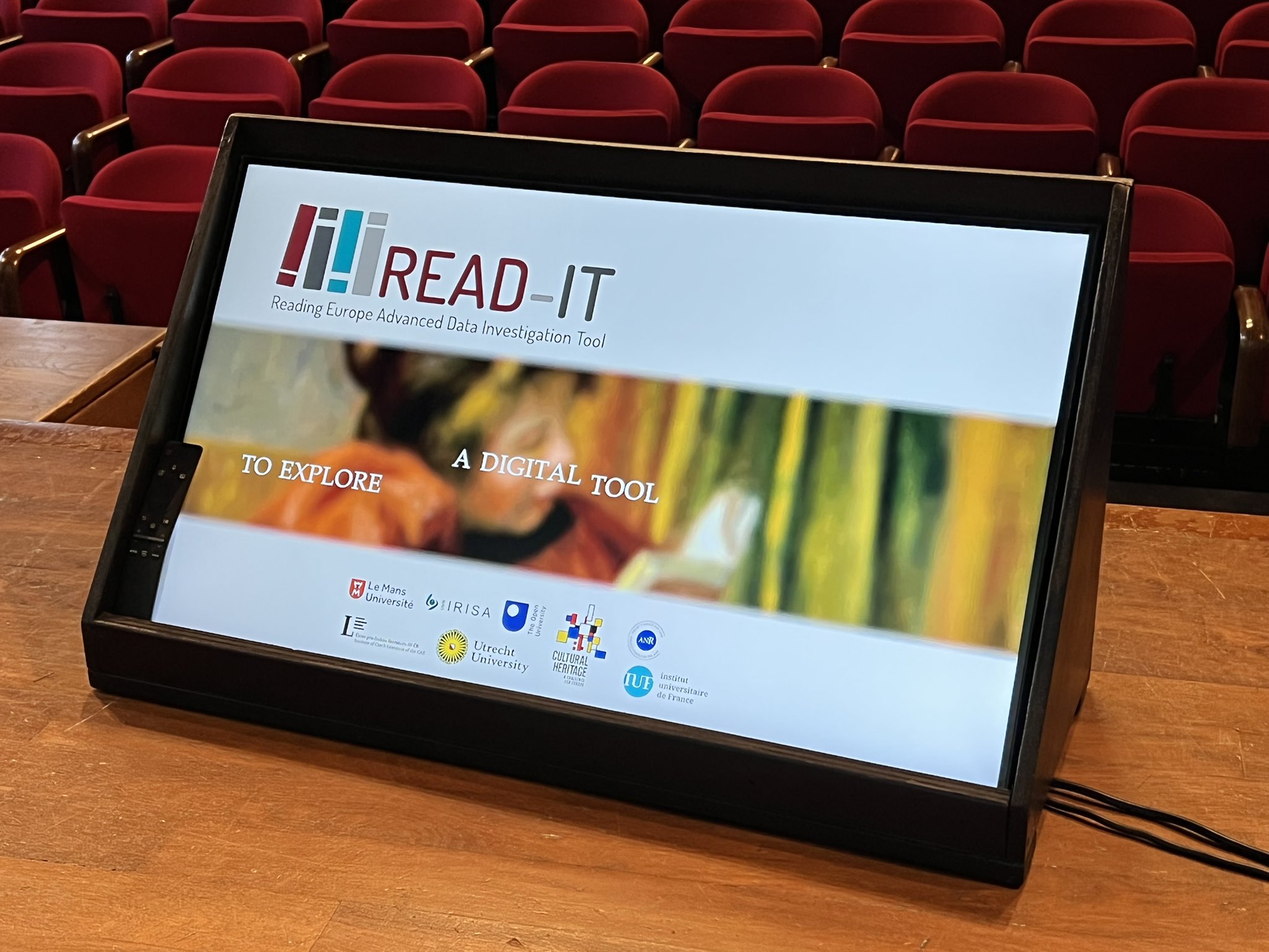 Read-it project | New READ-IT video is out